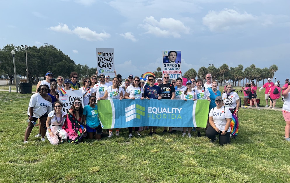 Equality Florida at Kissimmee PrideFest 2023 · Mobilize